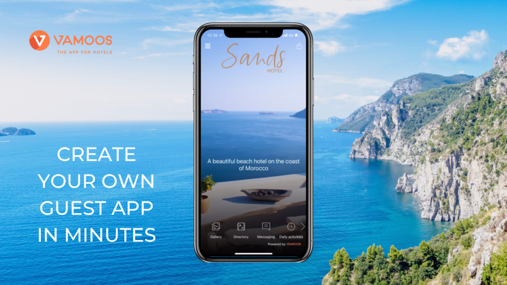 Create your own guest app in less than 15 minutes - Vamoos for Hotels ...