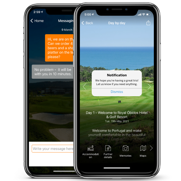 Before, during, and after: The ultimate customer experience for golf ...