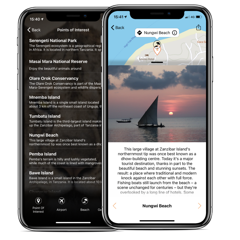 How to WOW your safari clients with a personalised travel App | Vamoos