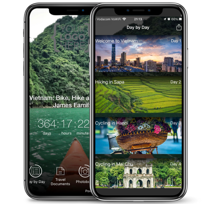 Creating an epic digital App for adventure holidays is easier than you ...