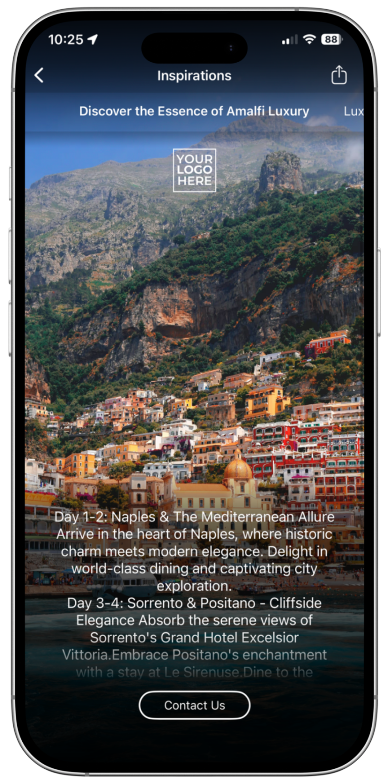 Vamoos app and system features | Vamoos