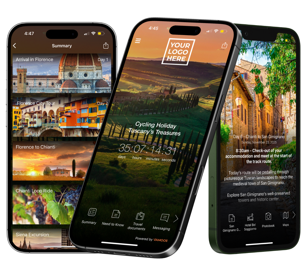App for Adventure Travel Companies | Vamoos