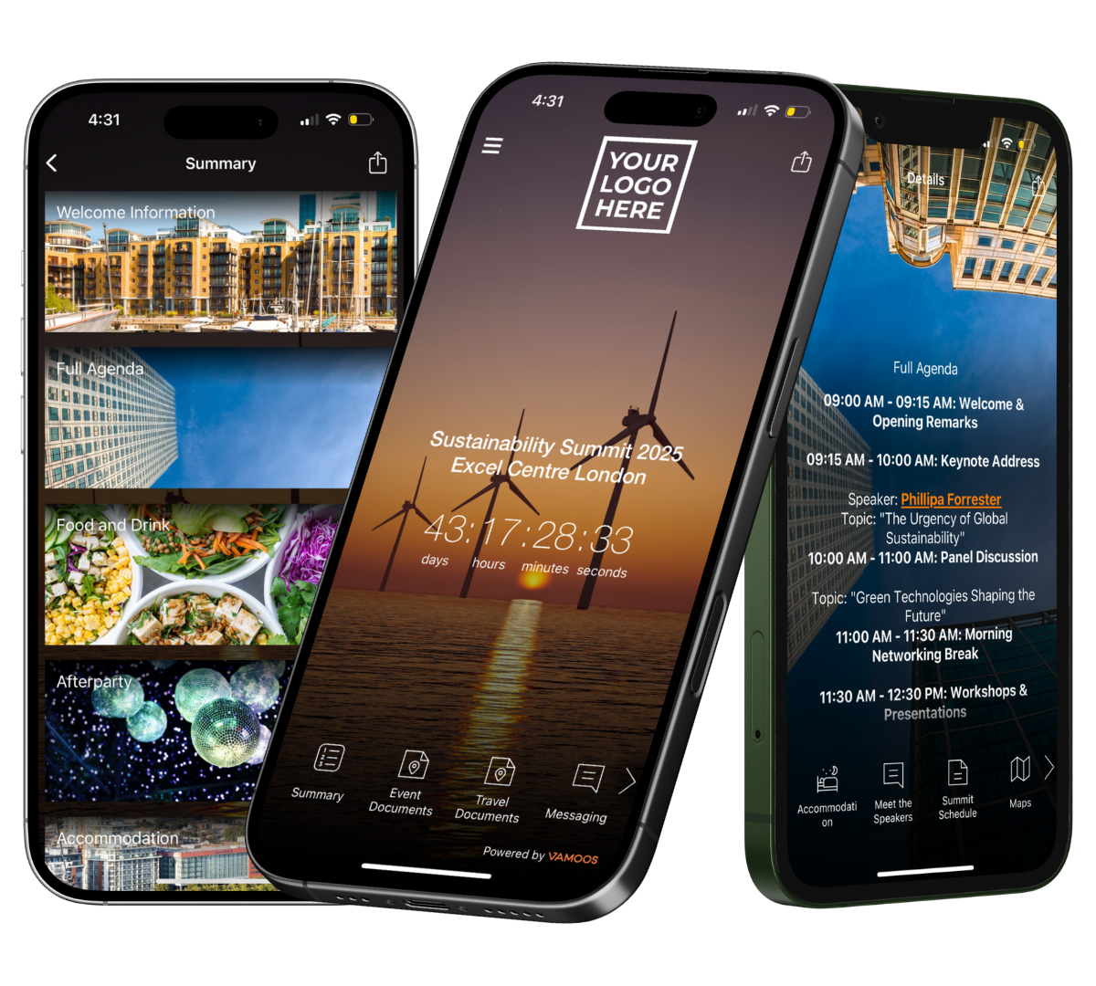 App for Events and Conferences | Vamoos