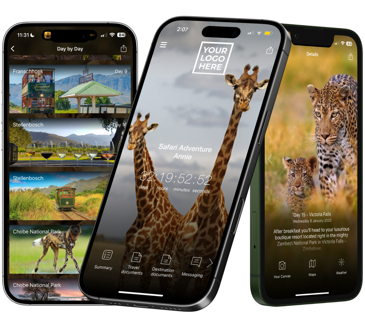 App for Safari Travel Companies | Safari Travel App | Vamoos