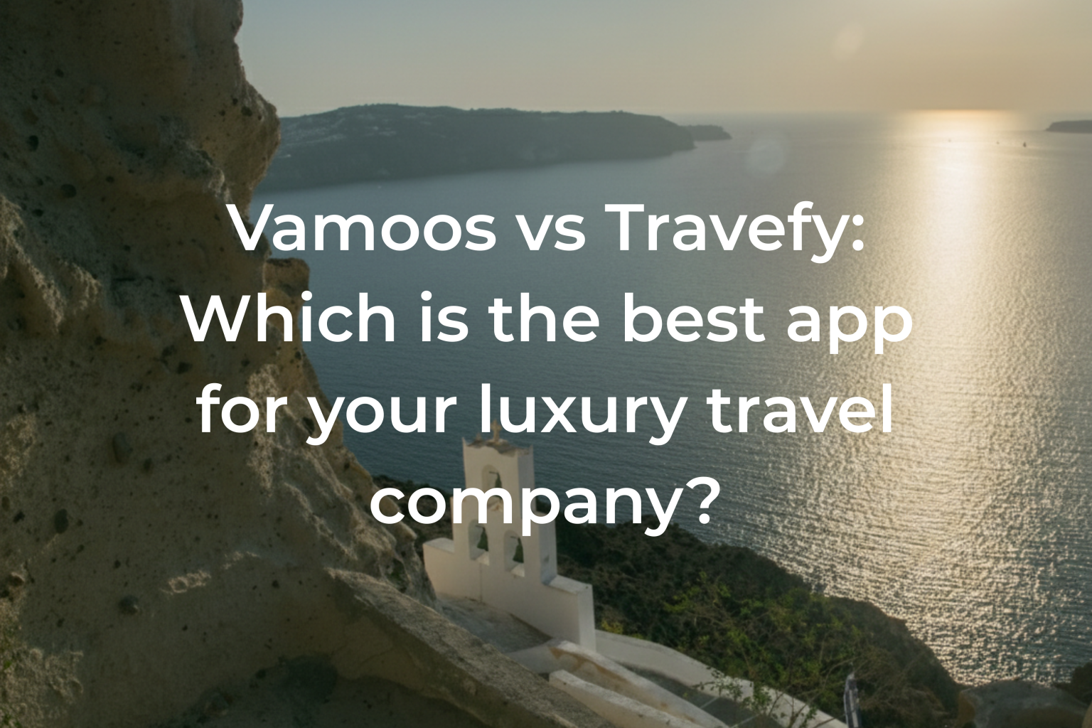 The Best Itinerary Management App for Travel Companies | Vamoos